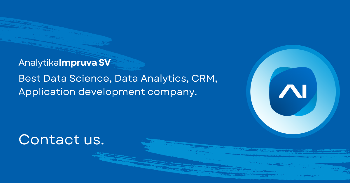 Contact Us - Best Data Analytics, Data Science, CRM company